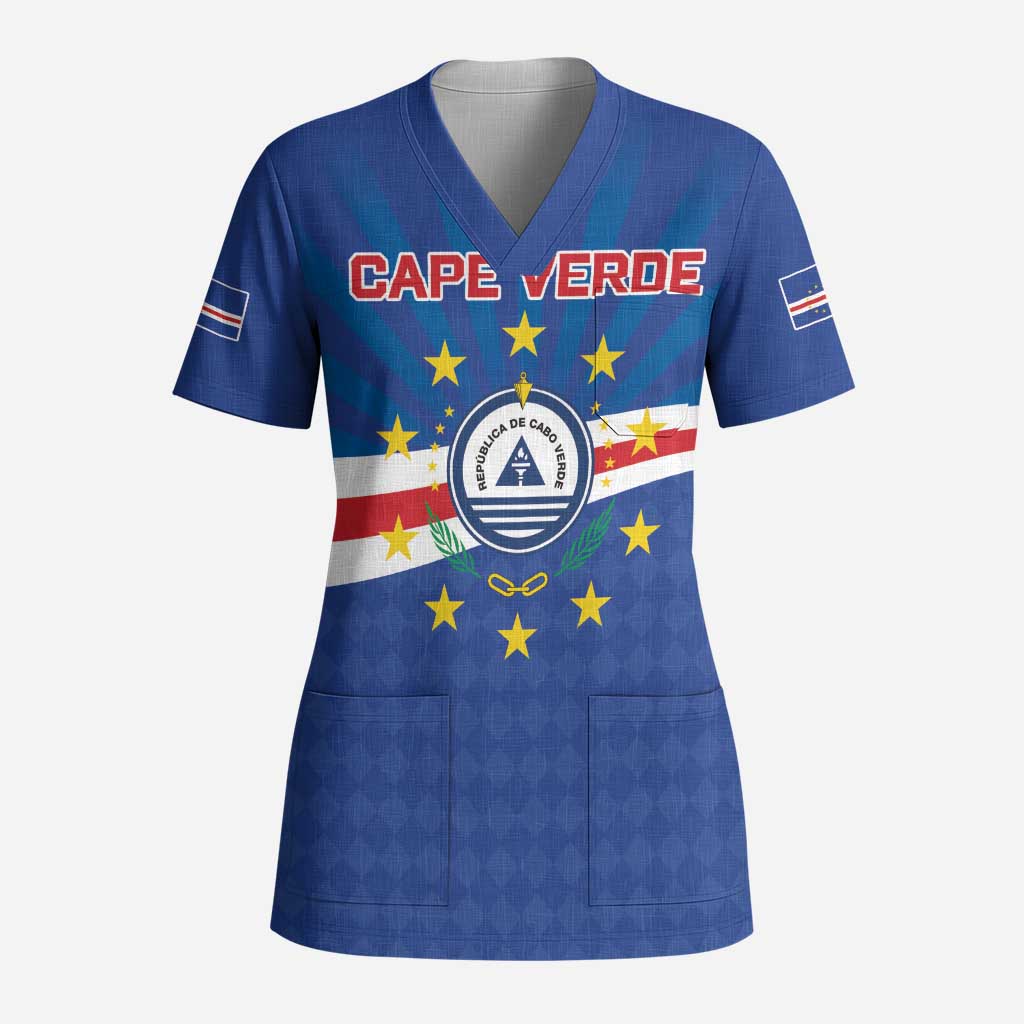 Cape Verde Football 2026 Scrub Top Historic First World Cup Appearance ...