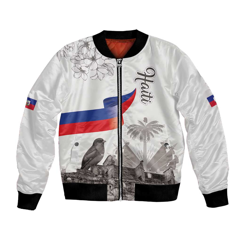 Afro-Haitians Citadelle Laferriere Bomber Jacket Hispaniolan Trogon and ...