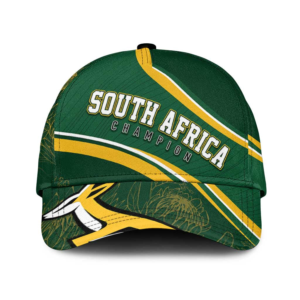 South Africa Rugby Bokke Classic Cap Springboks - Stronger Together by ...