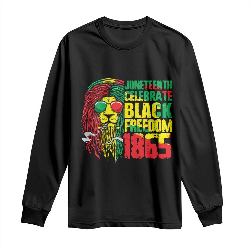 Juneteenth Long Sleeve Shirt Celebrate Black Freedom 1865 Dope ...