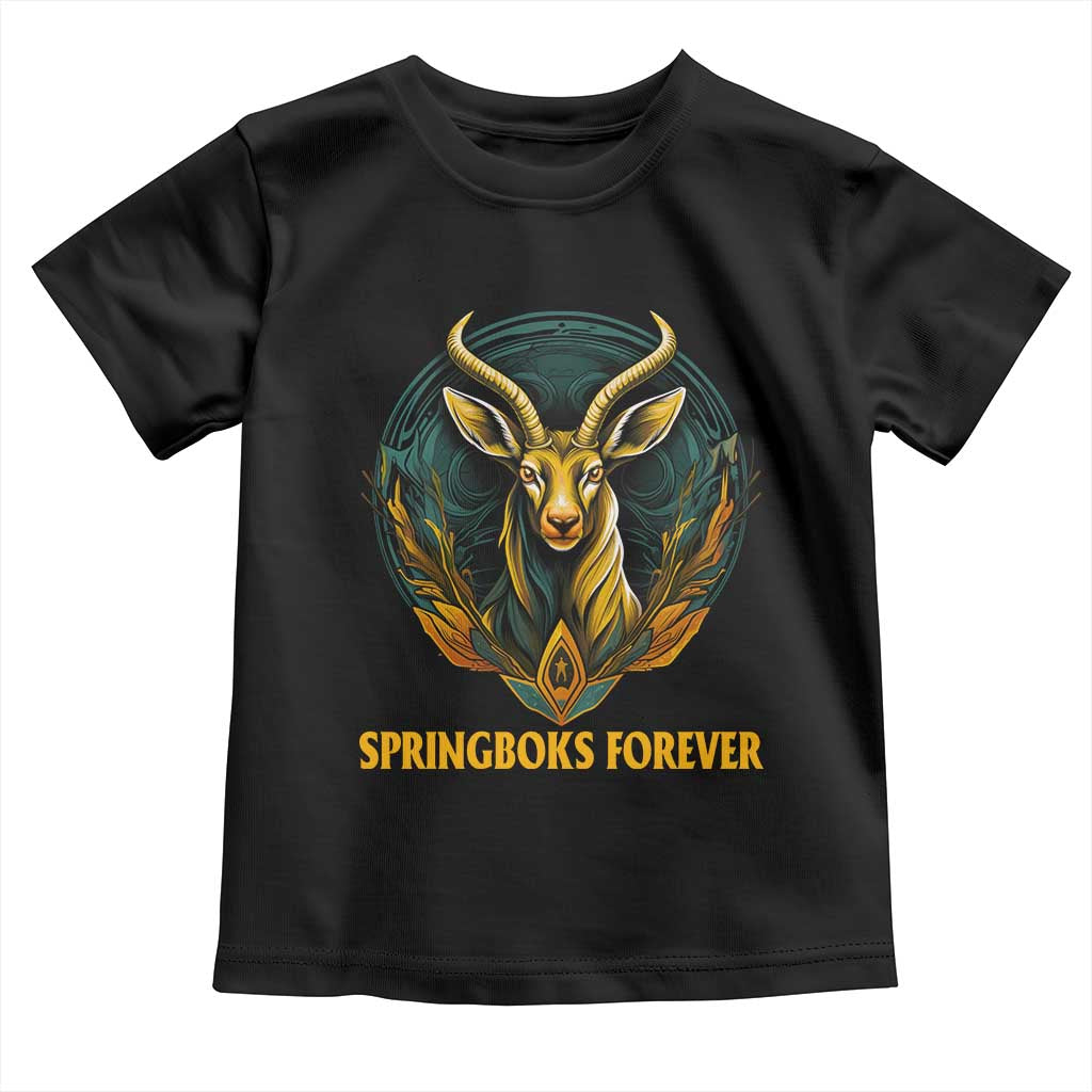 South Africa Rugby Springboks Baby Shirt Forever Stronger Together Go ...