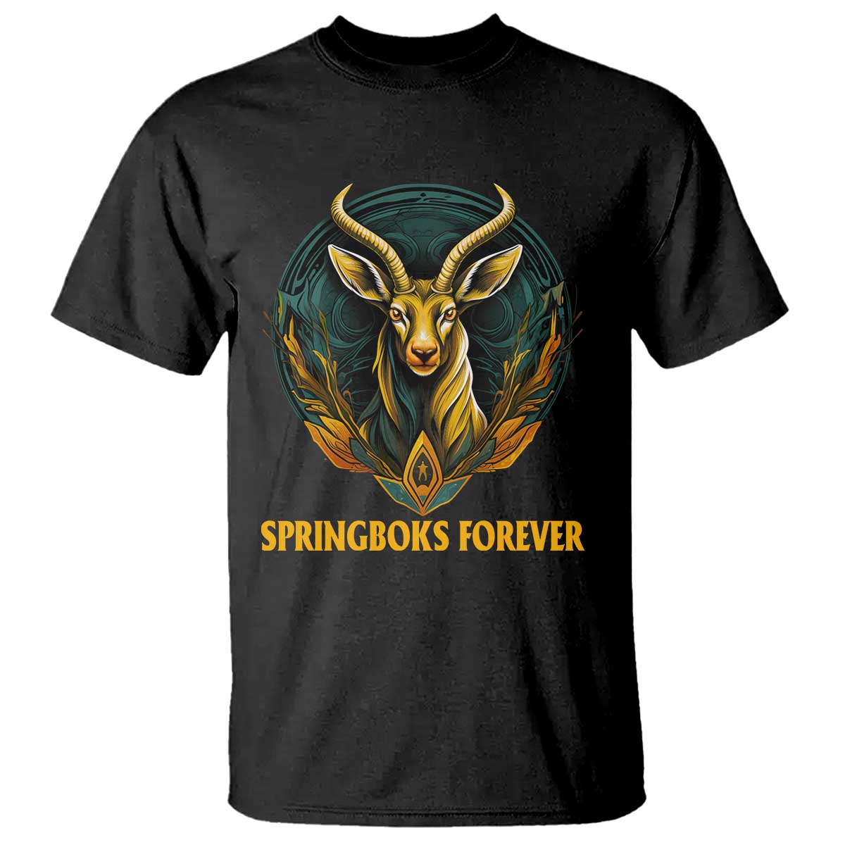 South Africa Rugby Springboks T Shirt Forever Stronger Together Go ...