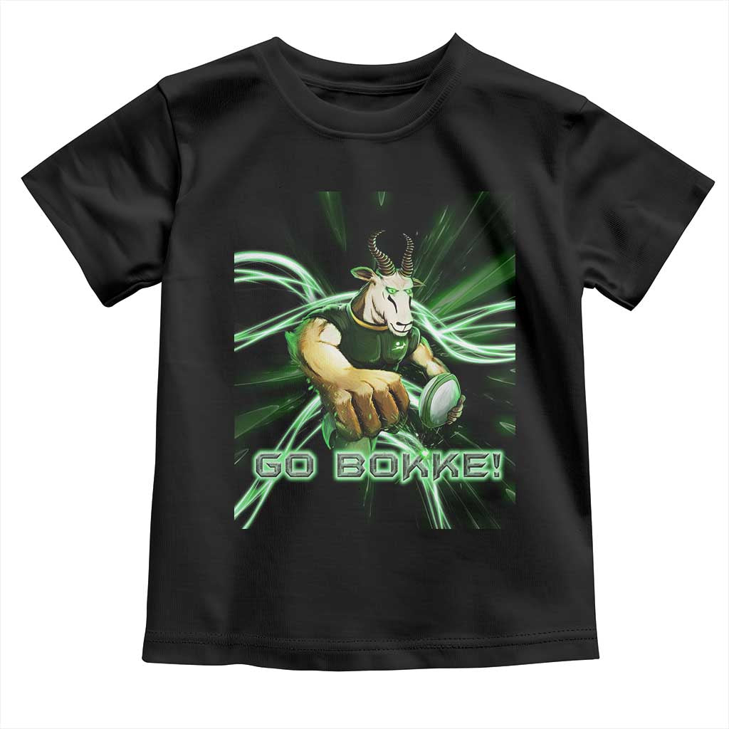 South Africa Rugby Springboks Baby Shirt Go Bokke Forever Stronger ...
