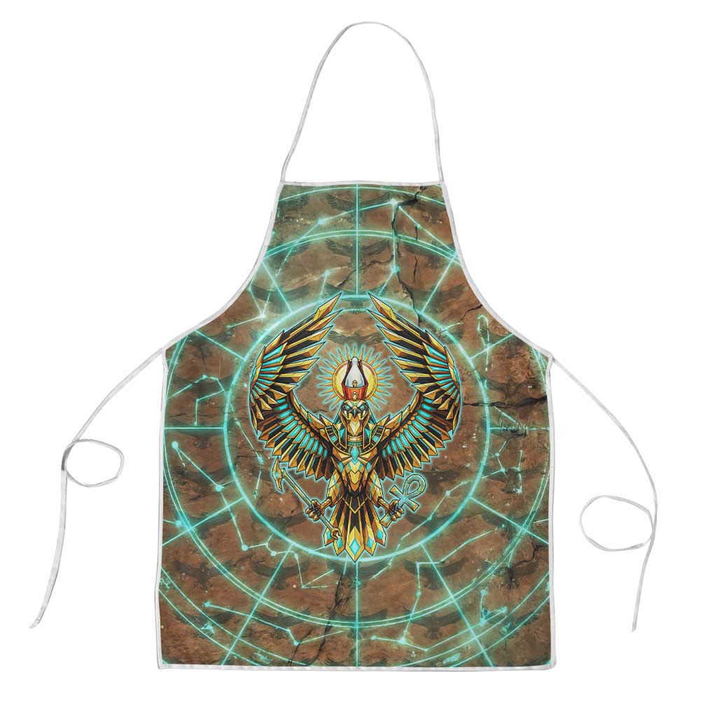 Horus Eye of Ra Apron Golden Falcon Ancient Egyptian Symbol in ...