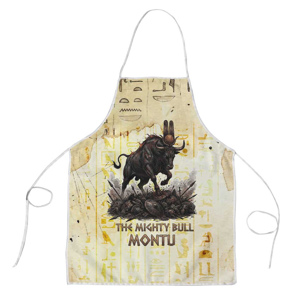 Montu Egyptian Apron War God Mighty Bull Symbol Ancient Power ...