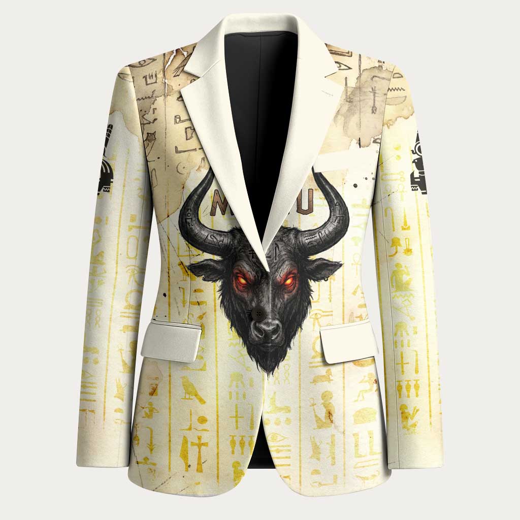 Montu Egyptian Blazer War God Mighty Bull Symbol Ancient Power ...