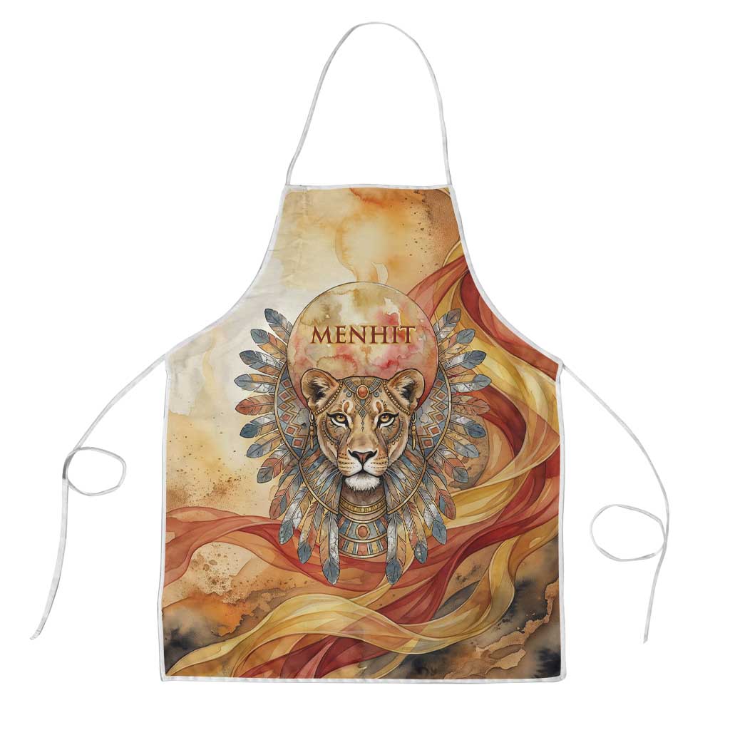 Menhit Apron Lioness Warrior Goddess Uraeus Serpent Fire and Feathers ...