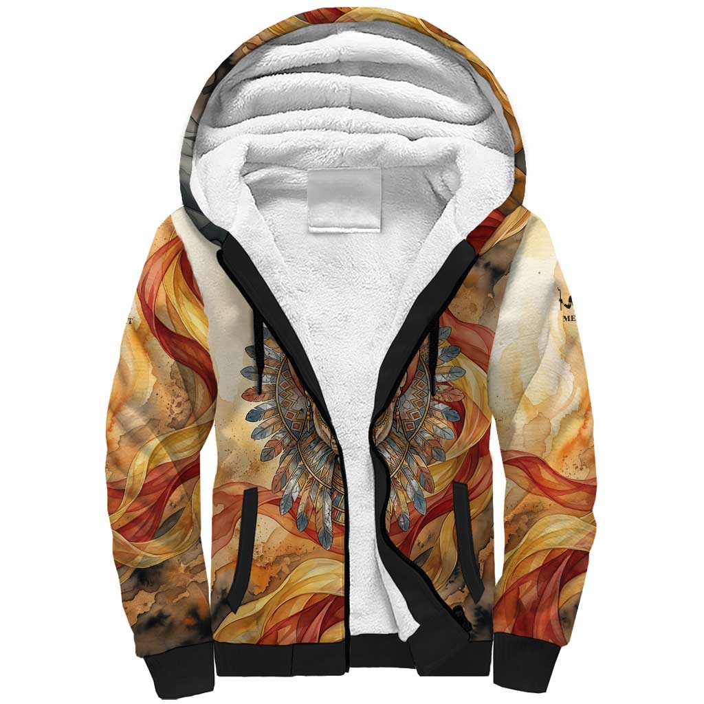 Menhit Sherpa Hoodie Lioness Warrior Goddess Uraeus Serpent Fire and ...