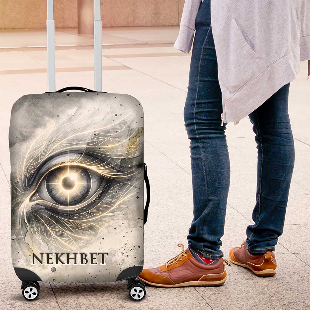 Nekhbet Luggage Cover Vulture Goddess Eye of Protection Sovereign of ...