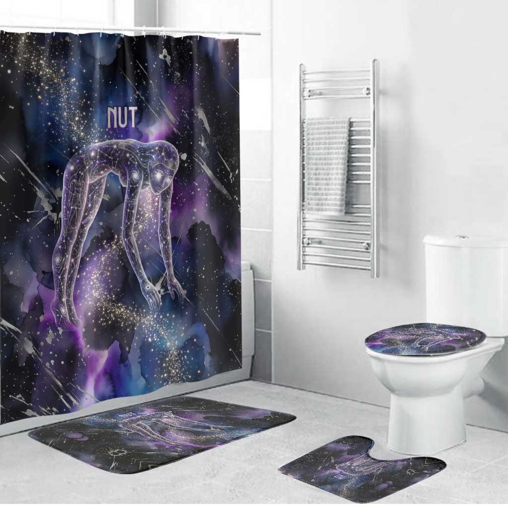 Nut Egyptian Bathroom Set She Who Bore the Gods Galactic Vessel Cosmic ...