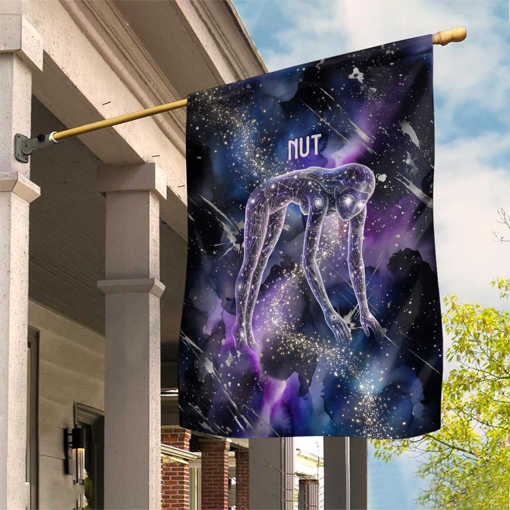 Nut Egyptian Garden Flag She Who Bore the Gods Galactic Vessel Cosmic ...