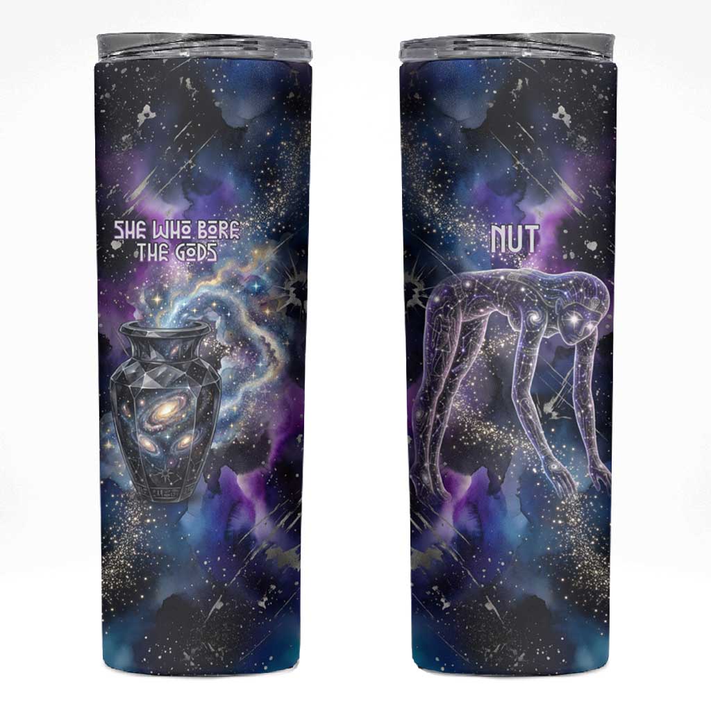 Nut Egyptian Skinny Tumbler She Who Bore the Gods Galactic Vessel ...
