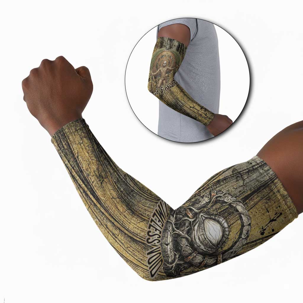 Heh and Hauhet Egyptian Arm Sleeves Timeless Gods Design Infinity ...