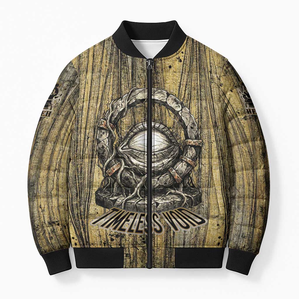 Heh and Hauhet Egyptian Bomber Puffer Jacket Timeless Gods Design ...
