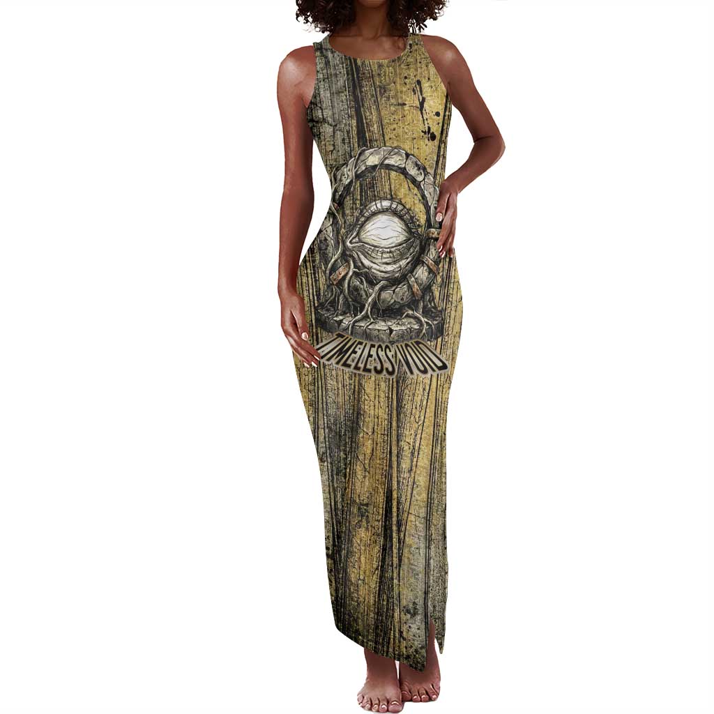 Heh and Hauhet Egyptian Tank Maxi Dress Timeless Gods Design Infinity ...
