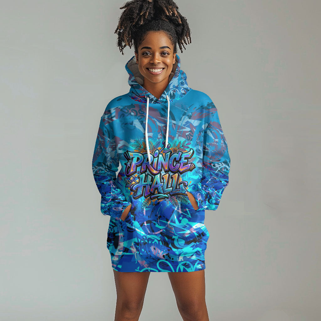 Prince Hall Freemasonry Hoodie Dress Compasses Masonic Art - Urban ...