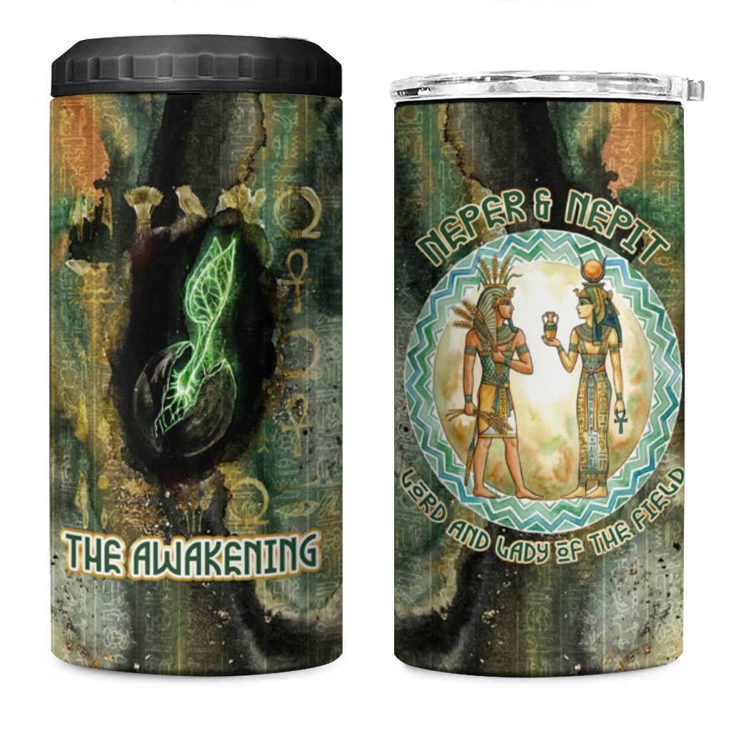 Neper and Nepit 4 in 1 Can Cooler Tumbler Ancient Egyptian Seed ...