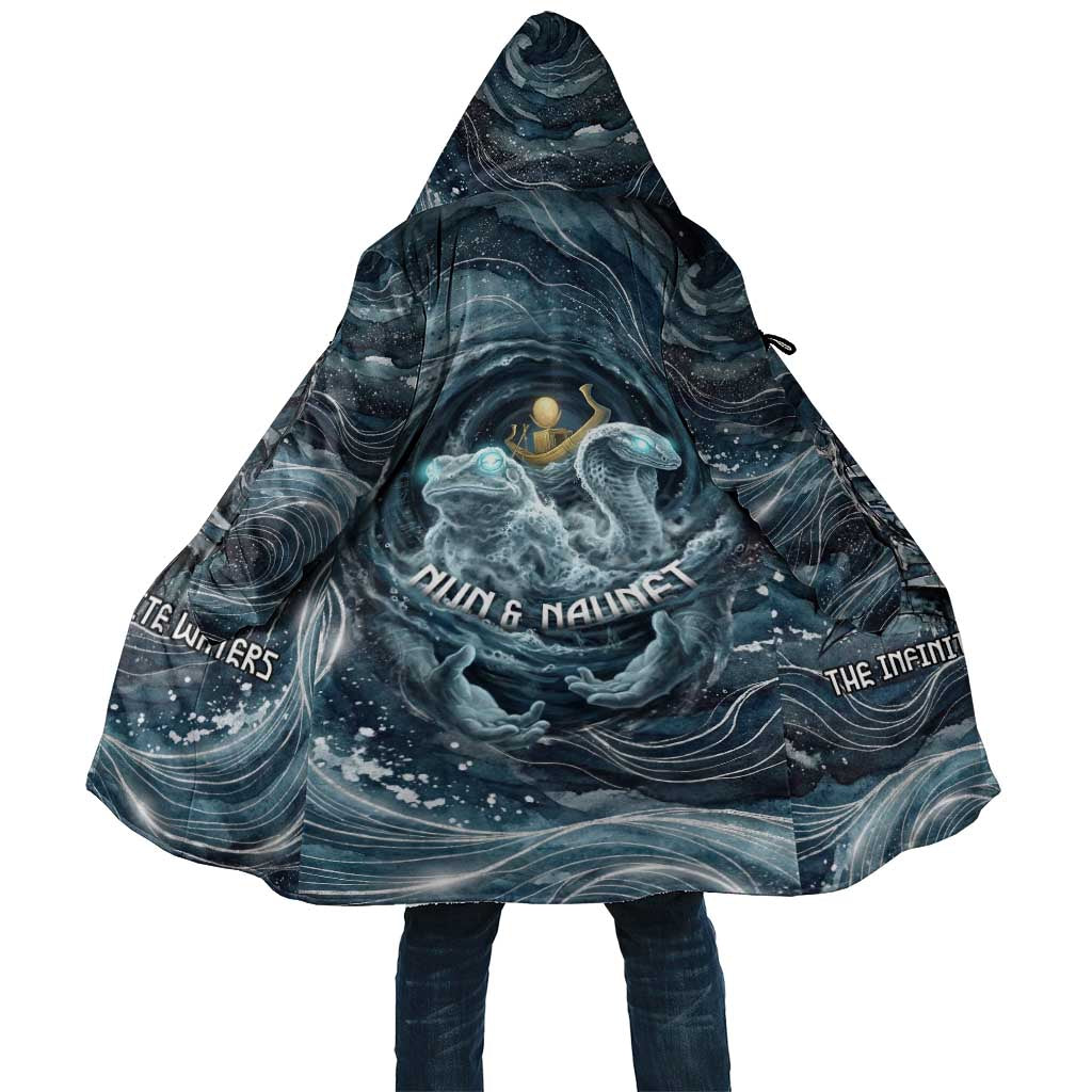 Egypt Nun and Naunet Cloak Primordial Water Gods Cosmic Ocean Infinite ...