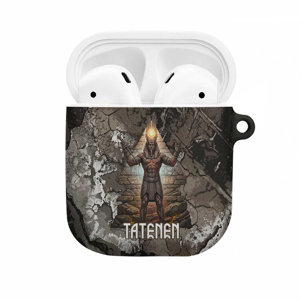 Tatenen AirPods Case Rising Hand Design Egyptian God of Creation and ...
