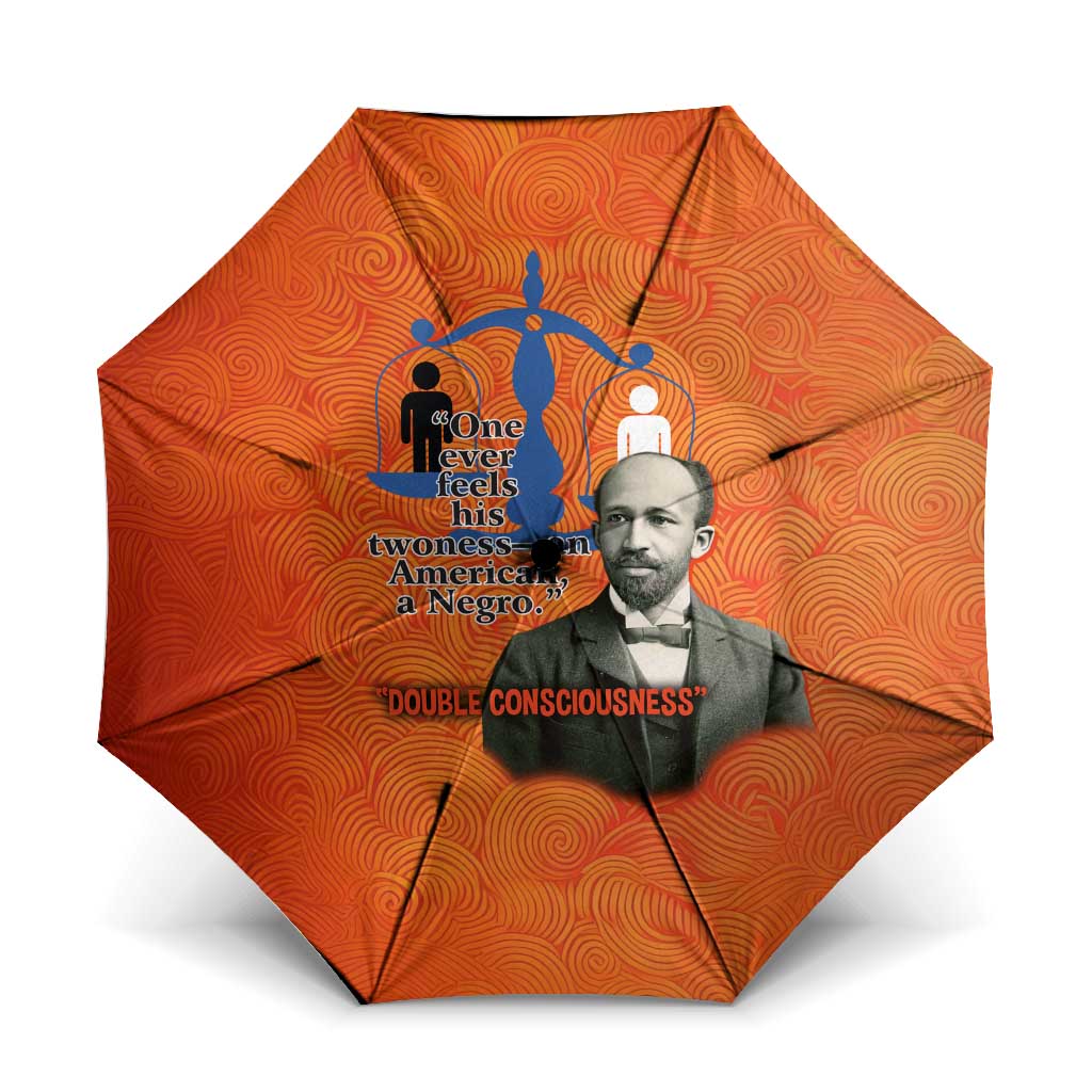 W.E.B. Du Bois Tribute Umbrella W.E.B. Du Bois Tribute by African Pride