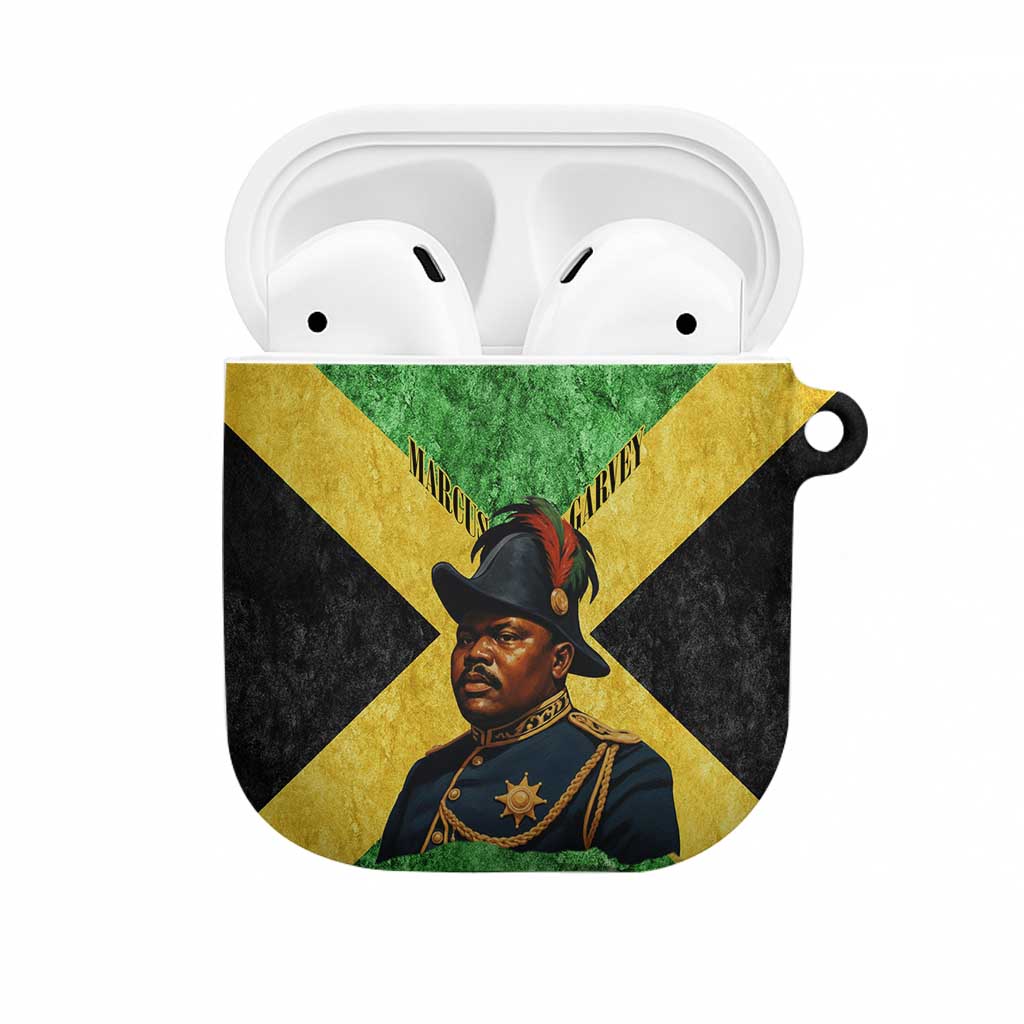 Marcus Garvey AirPods Case Jamaican Flag Theme African Fist Civil ...