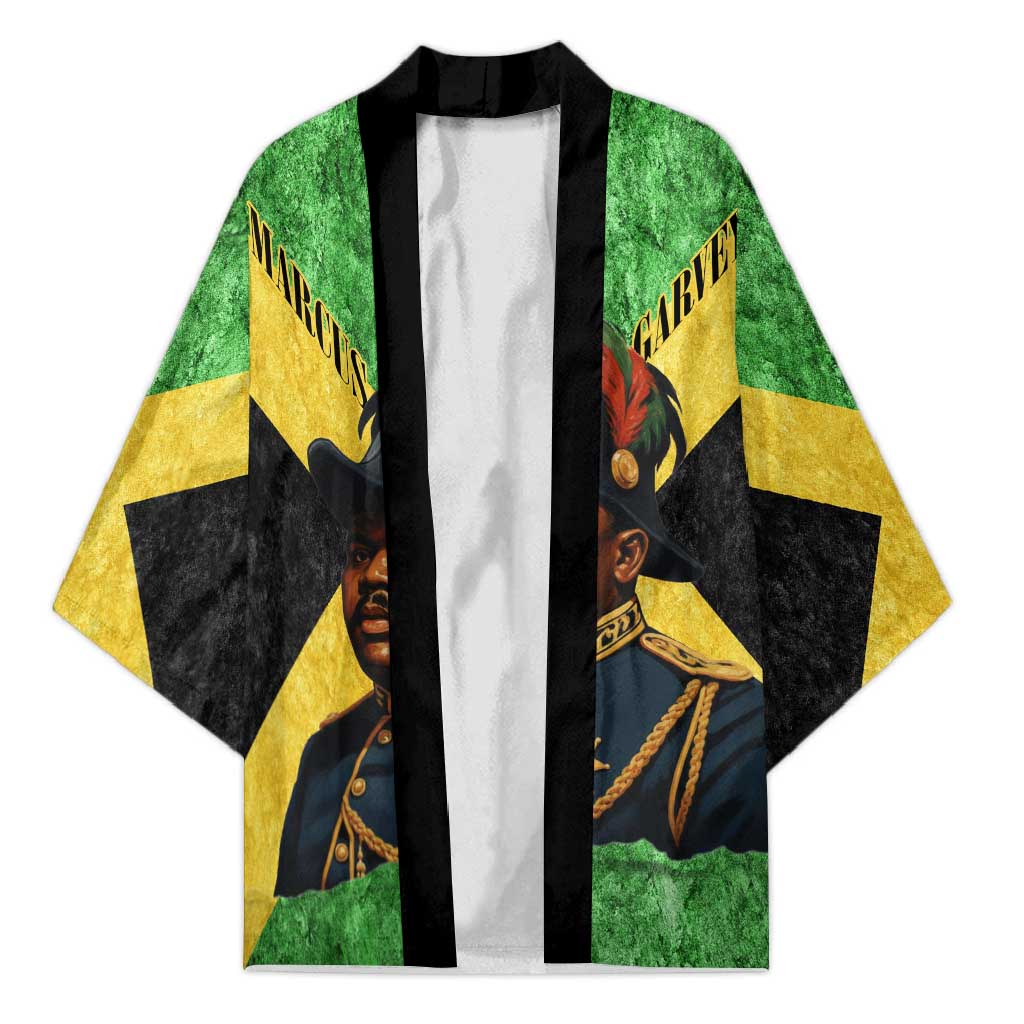 Marcus Garvey Kimono Jamaican Flag Theme African Fist Civil Rights ...