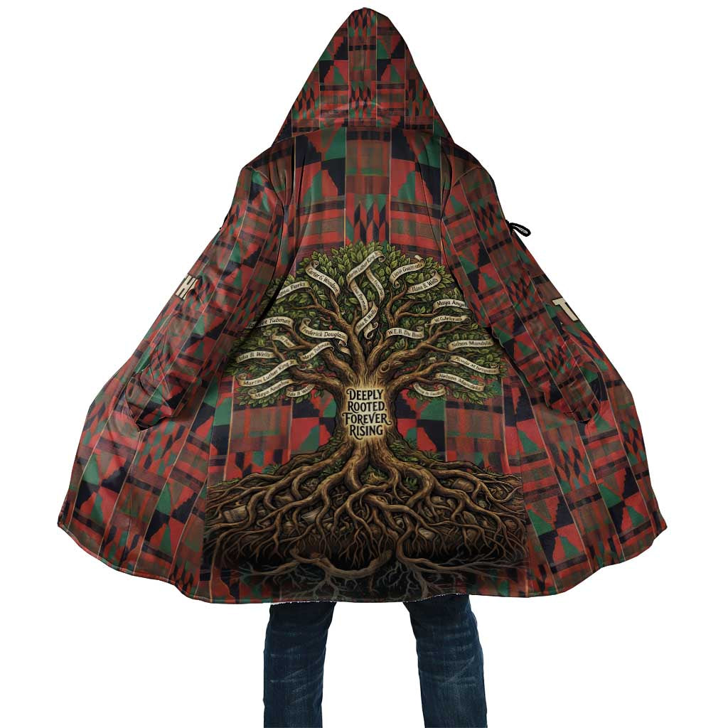 Black Heritage Tree Cloak African Root Black History Kente Pattern by ...