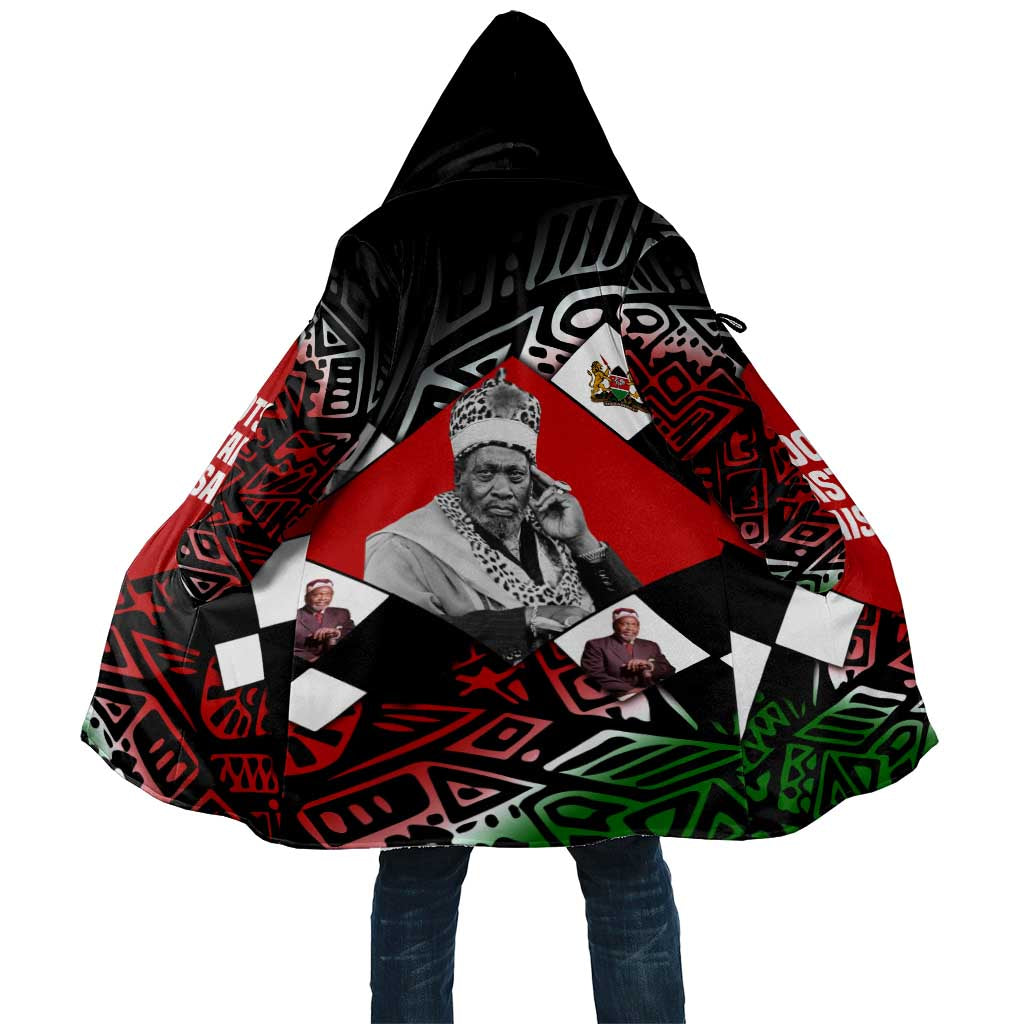 Jomo Kenyatta Cloak with Roots Resistance Renaissance and Kenyan ...