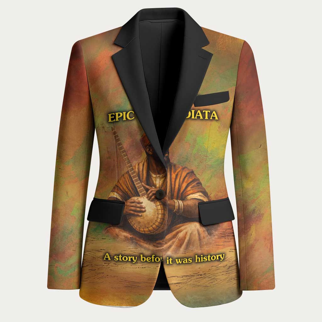 Sundiata Keita Blazer Griot Storytelling Scene, Epic of Sundiata Text ...