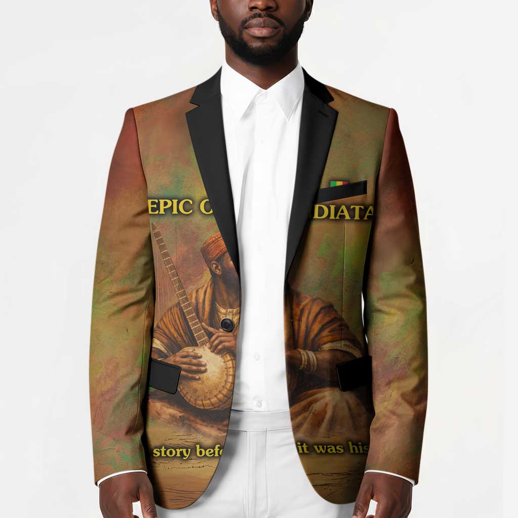 Sundiata Keita Blazer Griot Storytelling Scene, Epic of Sundiata Text ...