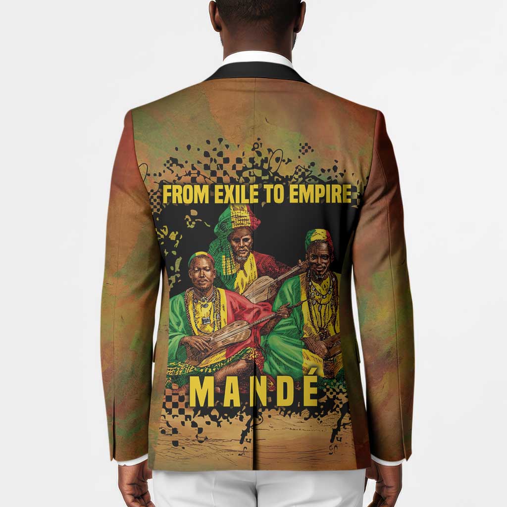 Sundiata Keita Blazer Griot Storytelling Scene, Epic of Sundiata Text ...