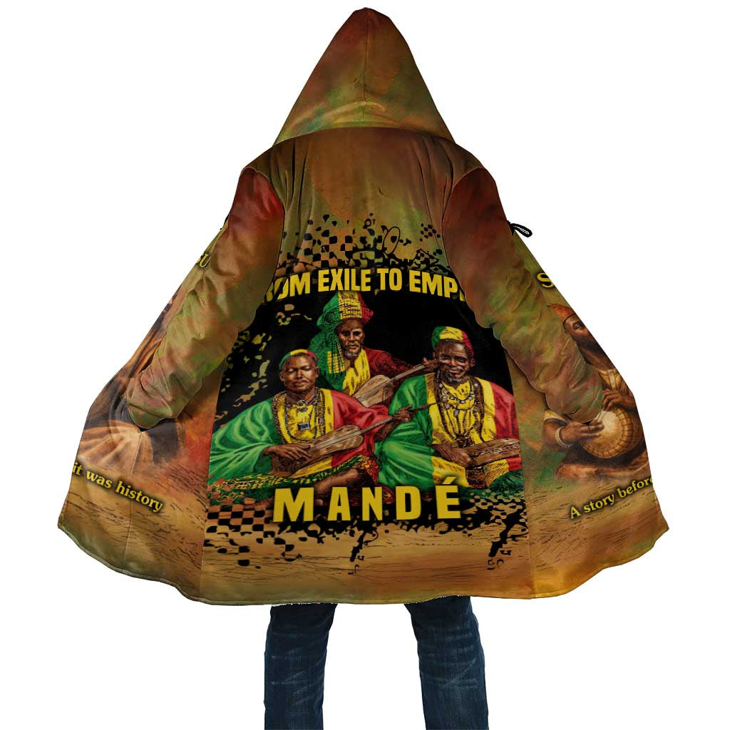 Sundiata Keita Cloak Griot Storytelling Scene, Epic of Sundiata Text ...