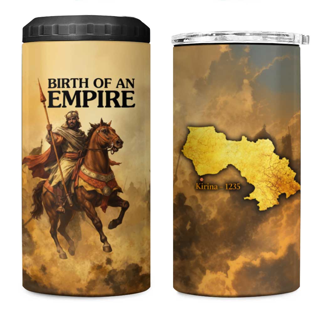 Sundiata Keita 4 in 1 Can Cooler Tumbler with Kirina 1235 Battle Map ...