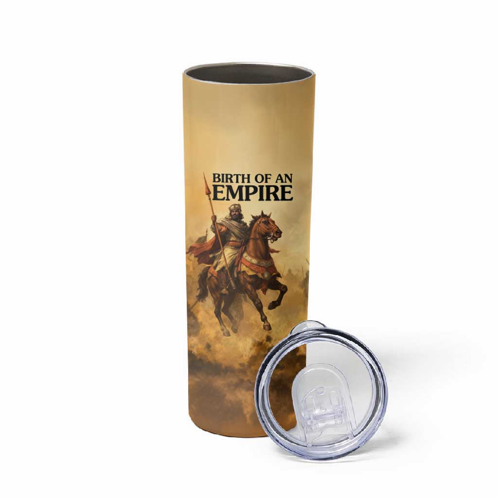 Sundiata Keita Skinny Tumbler with Kirina 1235 Battle Map, Horseback ...