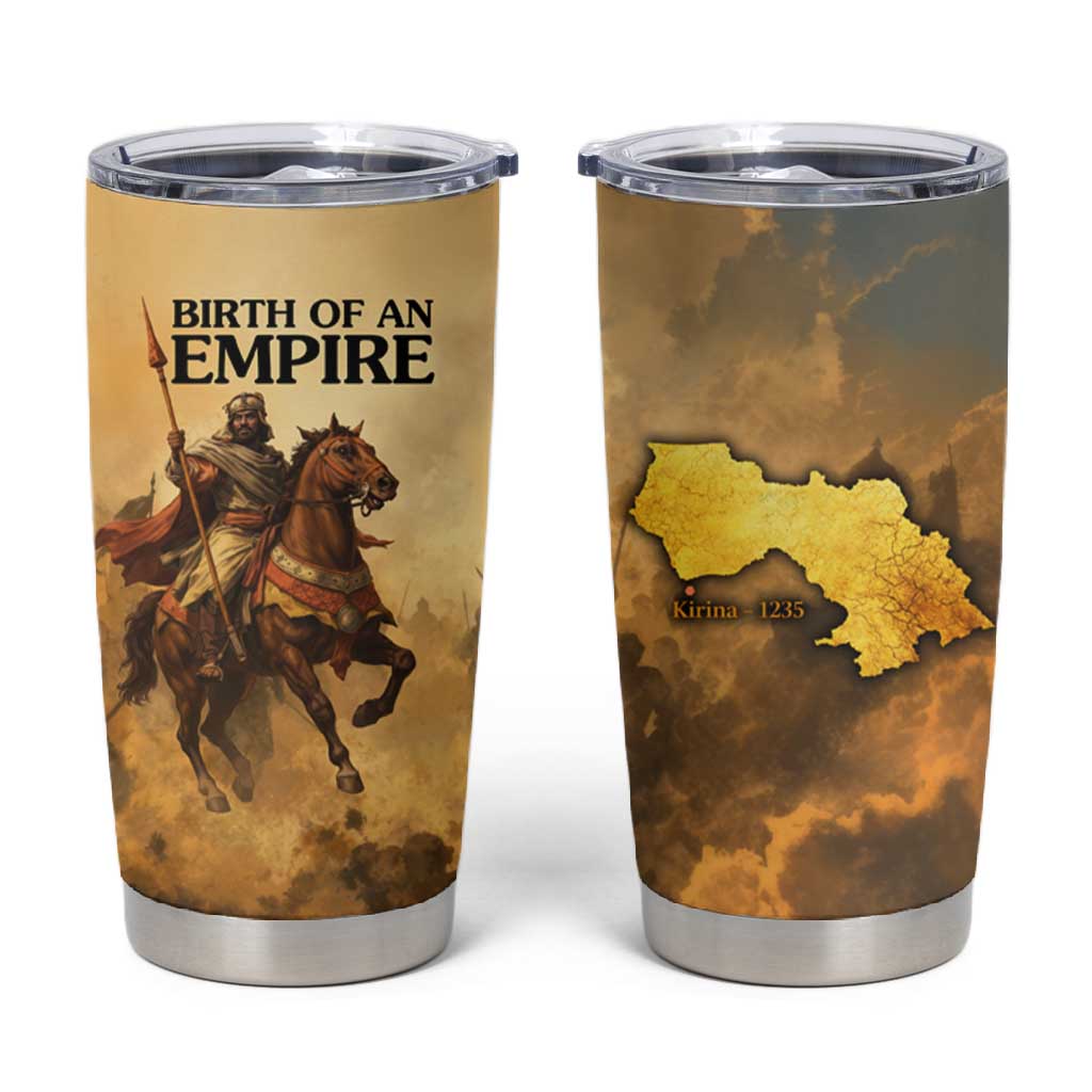 Sundiata Keita Tumbler Cup with Kirina 1235 Battle Map, Horseback ...