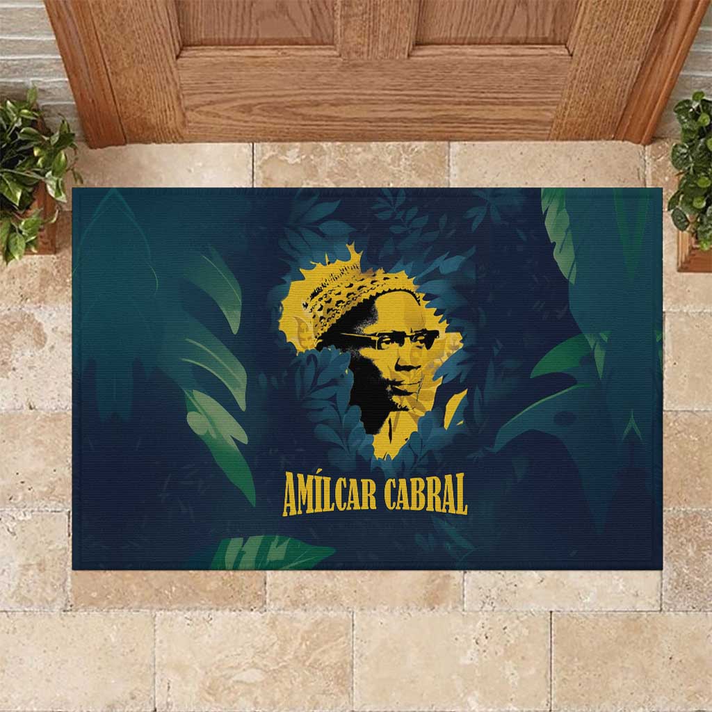 Amilcar Cabral Rubber Doormat Guinea-Bissau African National Liberation ...