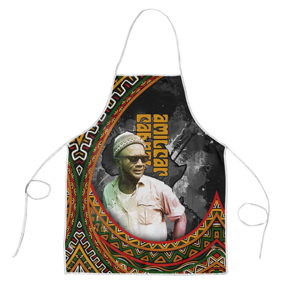 Amilcar Cabral Apron African Map with Chains Freedom Theme ...