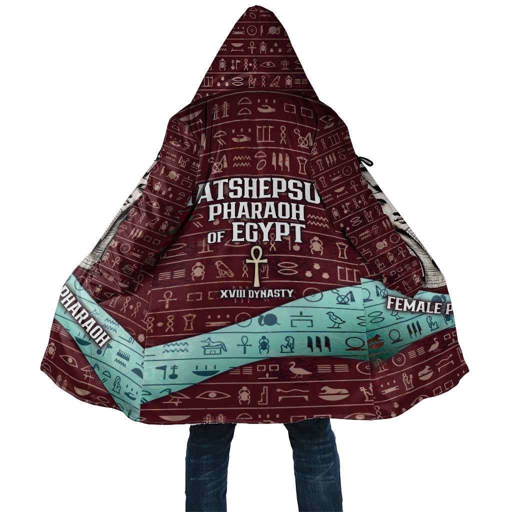 Hatshepsut Cloak with Pharaoh Bust Illustration, Female Pharaoh Title ...