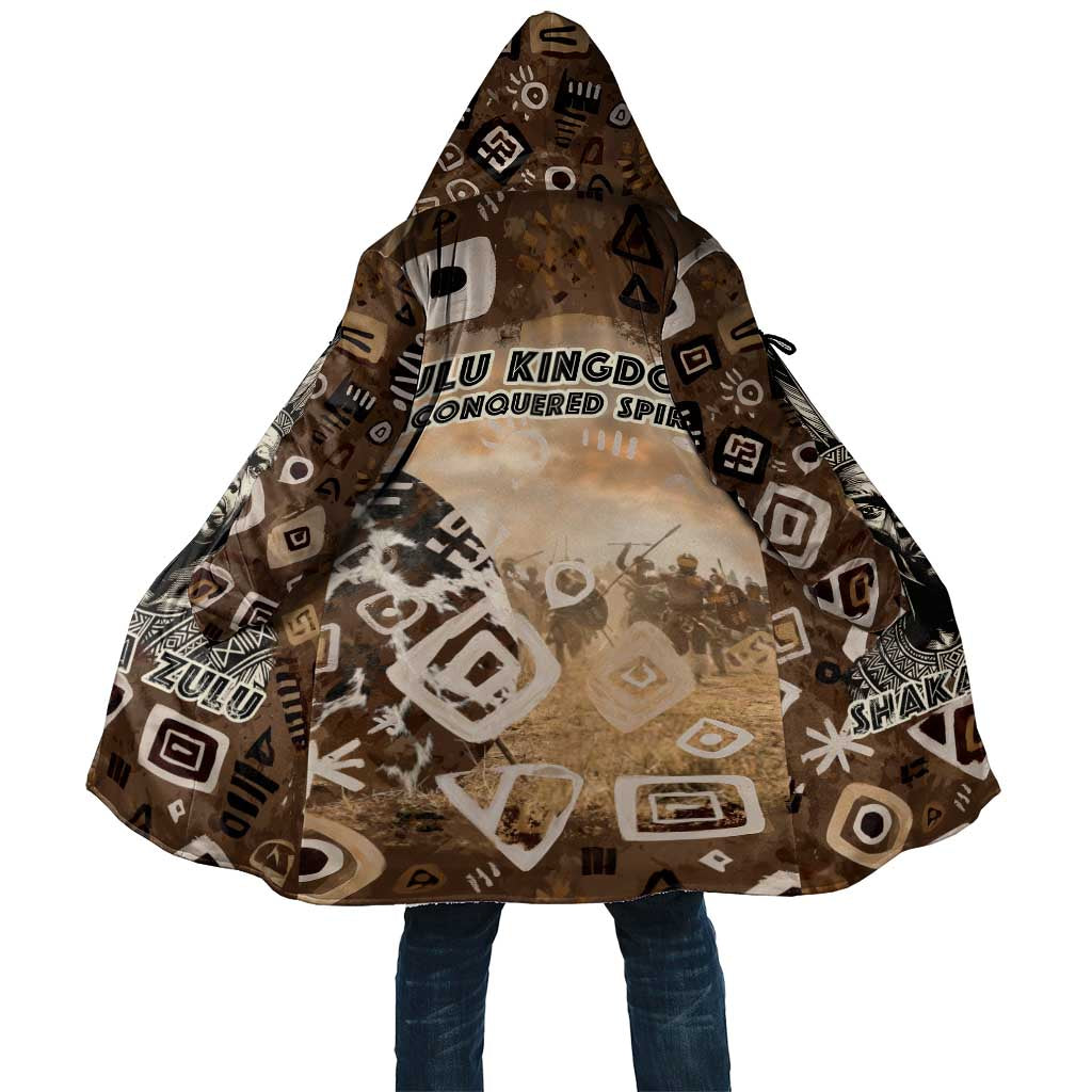 Shaka Zulu Cloak Monochrome Portrait Zulu Kingdom Heritage Unconquered ...