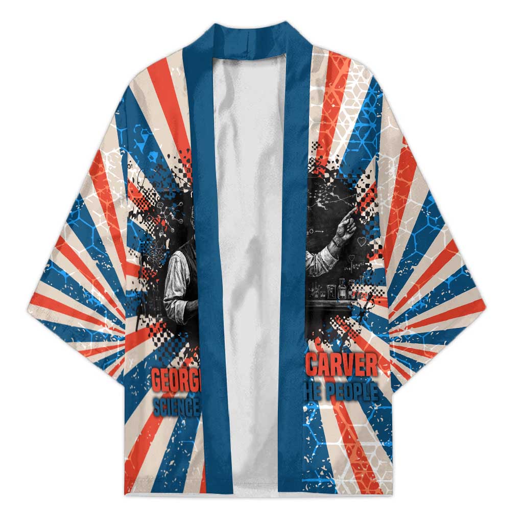 George Washington Carver Kimono with Science Teaching Scene, Education ...