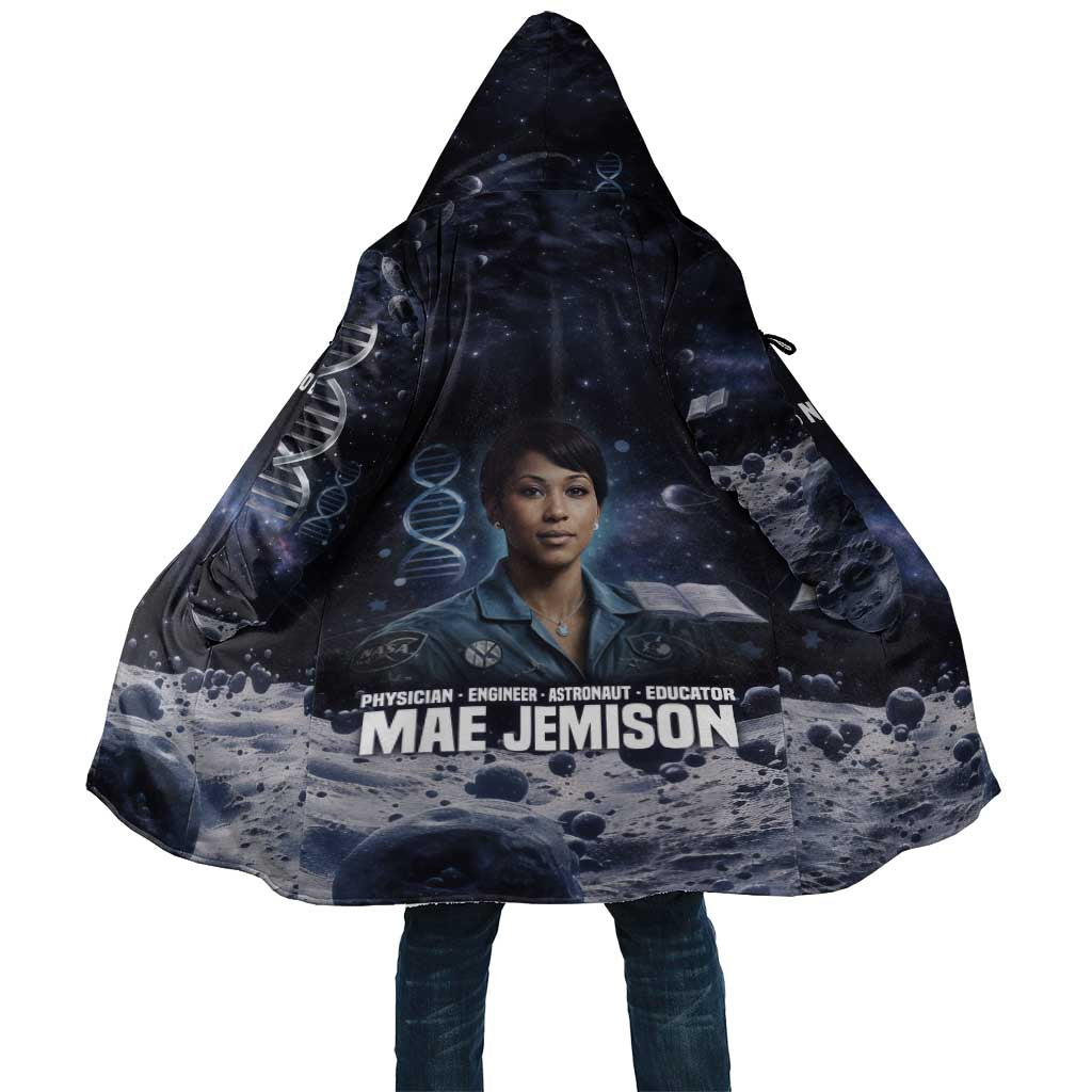Mae Jemison Cloak with Space Portrait Design, Science Has No Boundaries ...