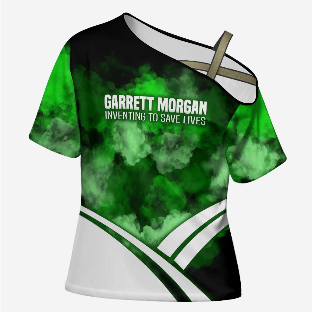 Garrett Morgan Cross Shoulder Shirt with Gas Mask Invention ...