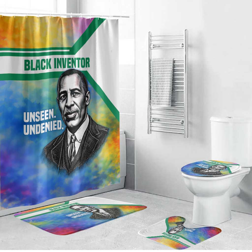 Garrett Morgan Bathroom Set with Real Impact Quote, Black Inventor ...