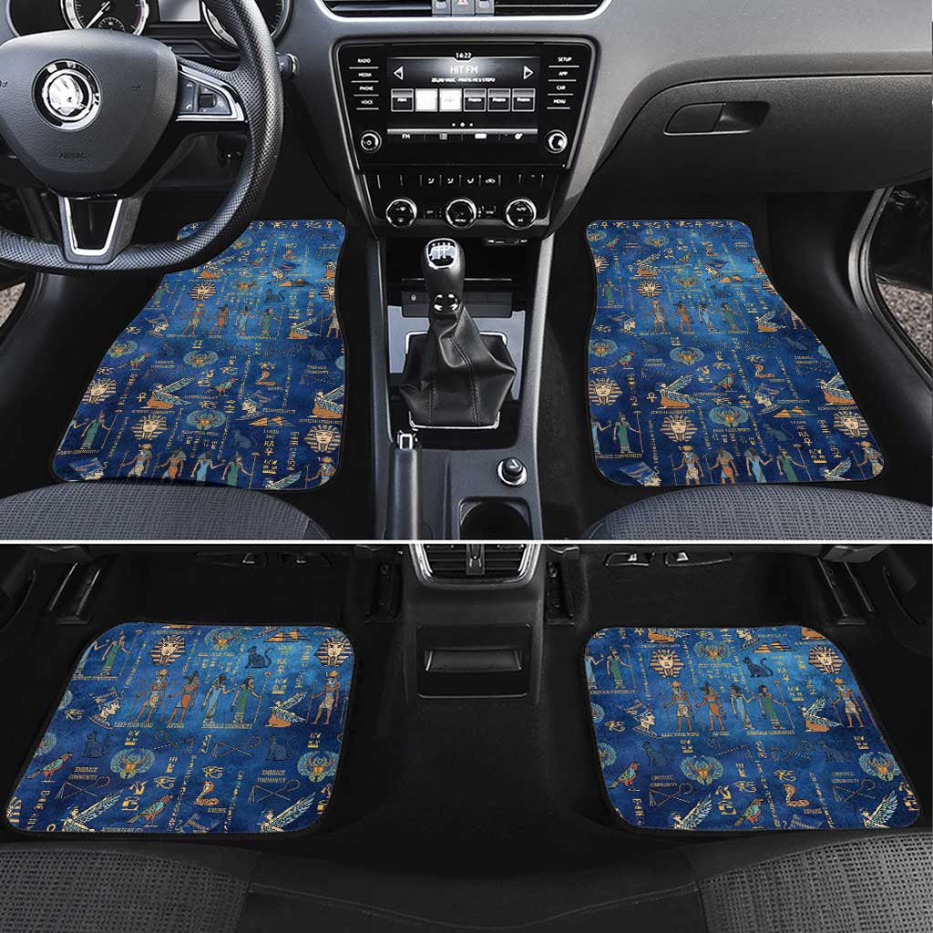 Ancient Egyptian Culture Car Mats Pharaohs Anubis Kemet and Symbolic ...