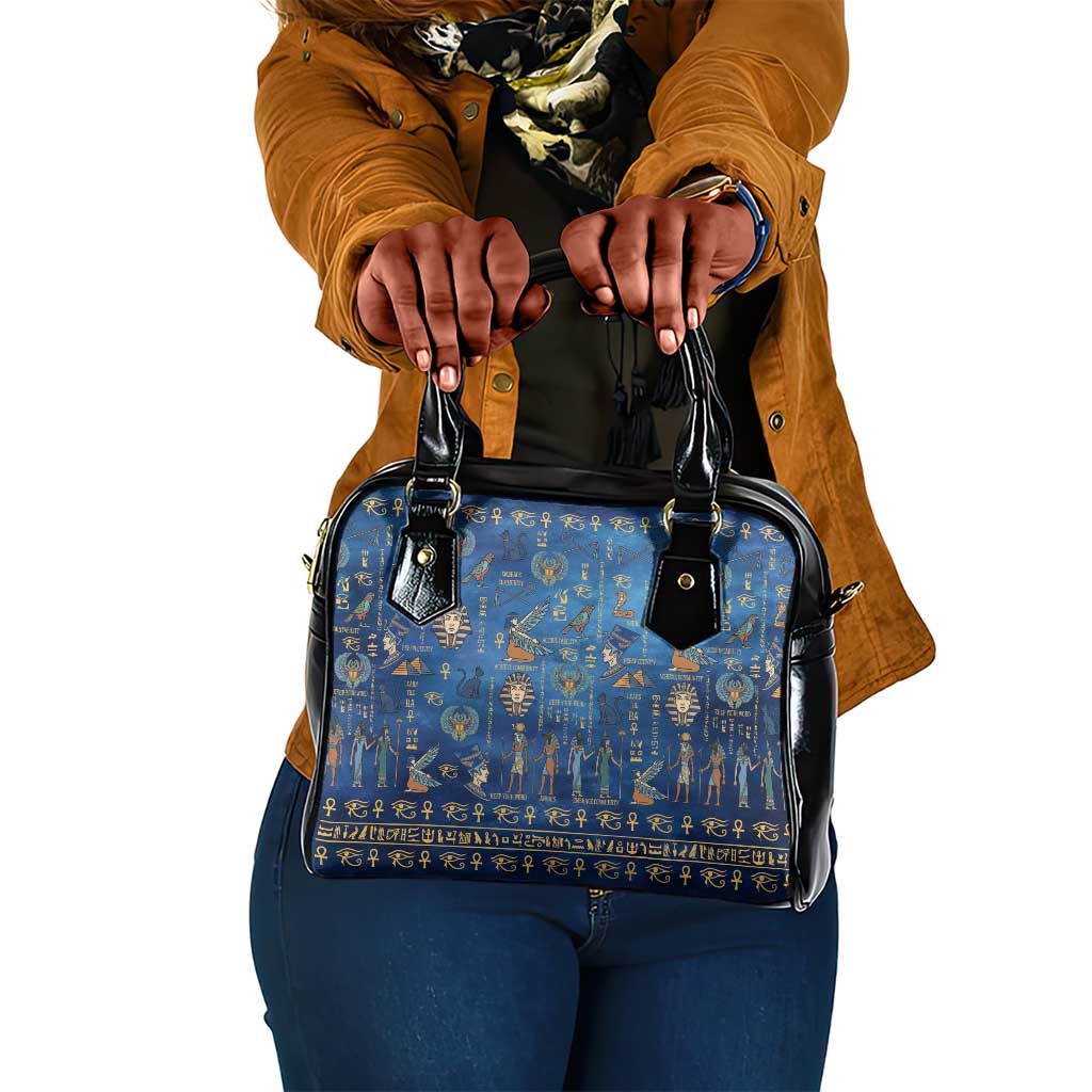 Ancient Egyptian Culture Shoulder Handbag Pharaohs Anubis Kemet and ...