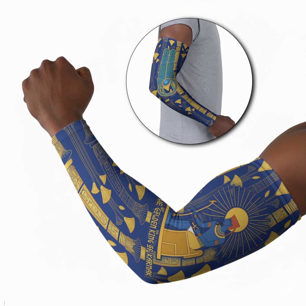 Amun Arm Sleeves Ancient Egyptian Hieroglyphic, Pharaoh and Scarab by ...