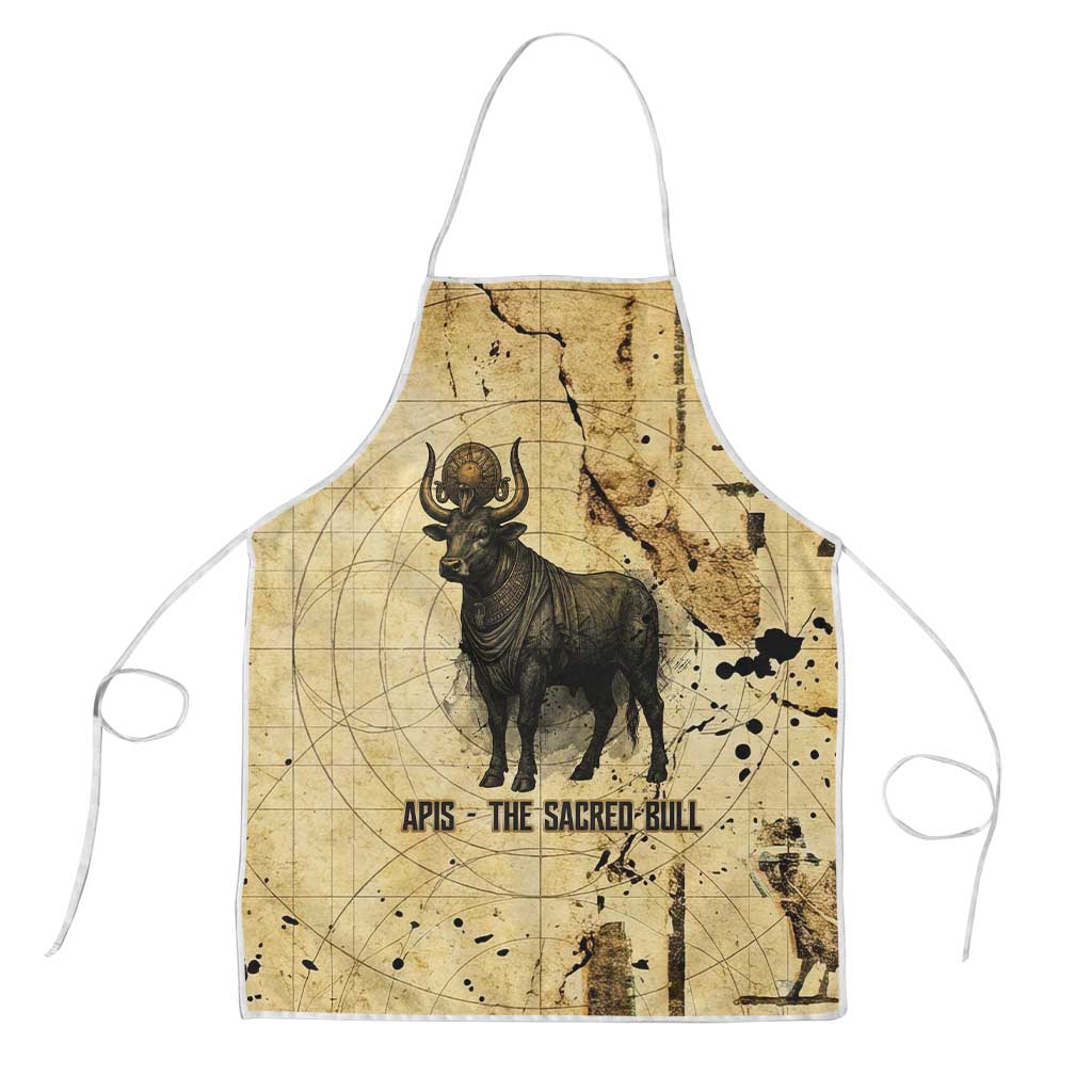 Apis Apron Ancient Egyptian Papyrus Map, Egyptian Crown Bull ...