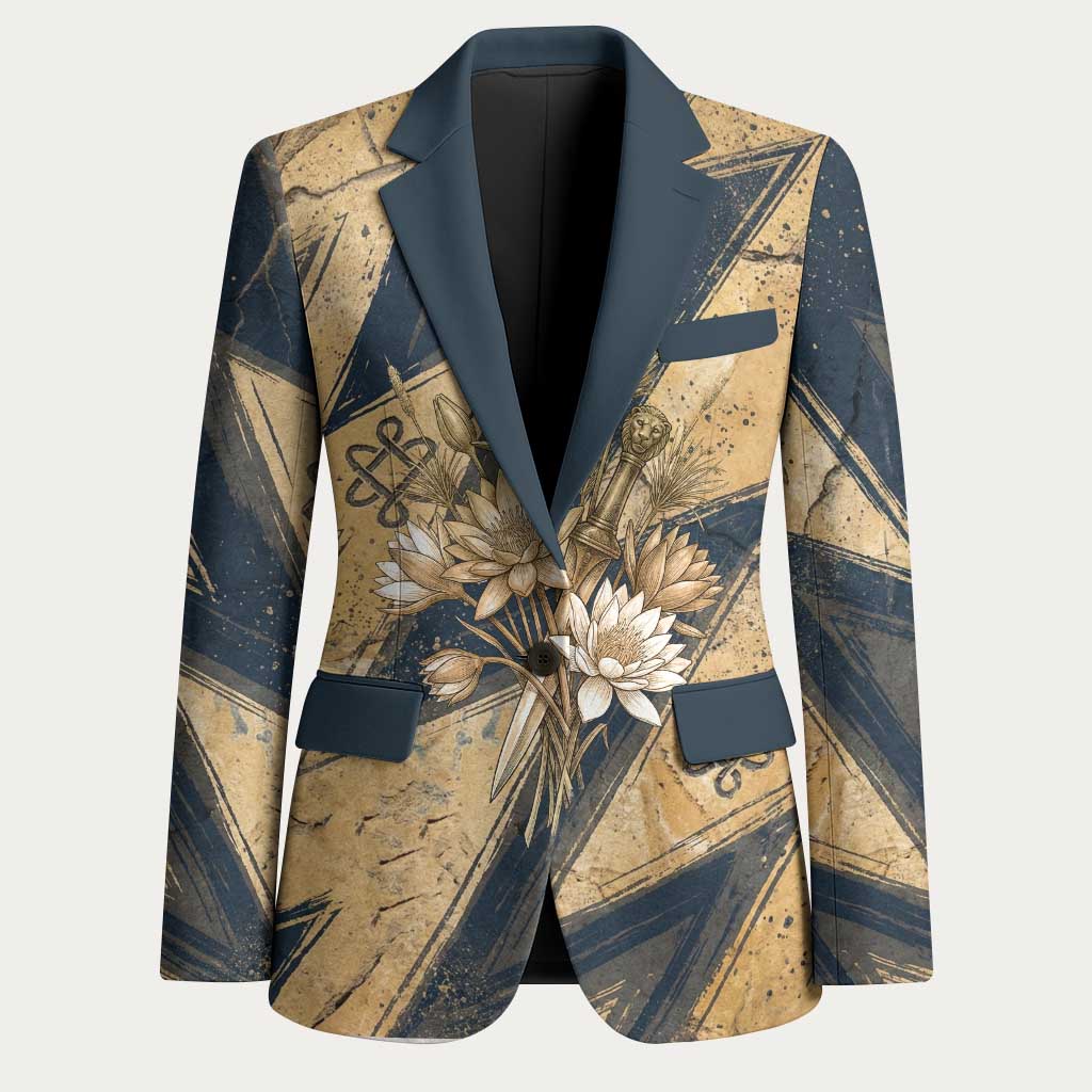 Ancient Egypt Blazers - Hieroglyphic & Pharaoh Jackets | African Pride