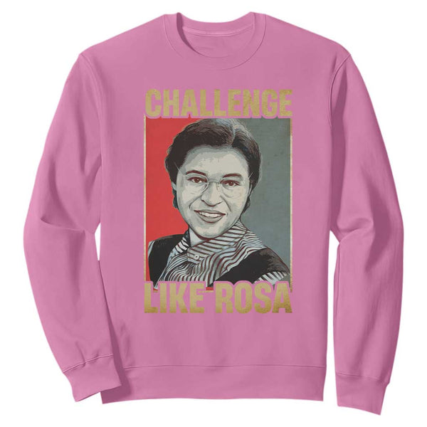 Rosa Parks Sweatshirt Challenge Like Rosa Black History by AfricanPride ...